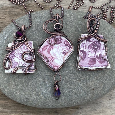 Blue Abalone Shell Table Runner. Abalone Shells Garland. Different Size ...