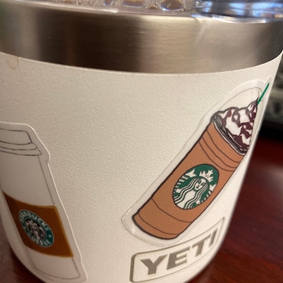 Starbucks Sticker Pack Bundle, Planner Stickers, Custom Stickers - Etsy
