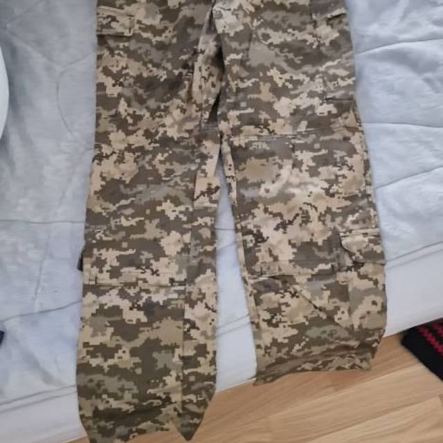 Tactical Trousers Rip-stop Ukrainian Army MM14 Pixel Camo Tactical ...