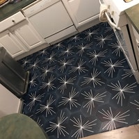 Hexagon Tokyo Tile Wall Stair Floor Self Adhesive Vinyl Stickers ...