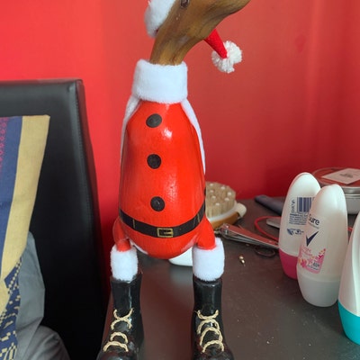 Handmade Wooden Bamboo Coconut Flyng Duck Wind Chime Garden - Etsy