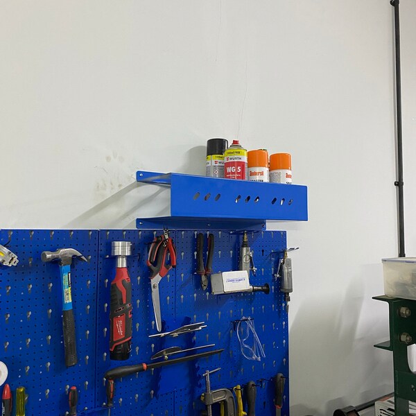 Spray Paint or Lube Rack X10 Cans, DXF Files for Plasma, Workshop ...