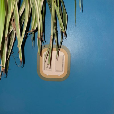 Retro Rounded Corner Light Double Switch Plate Cover - Etsy