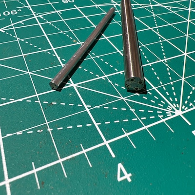 STX10 Folding Knife Kit Dual Bearing Flipper Design DIY Stiletto Parts ...