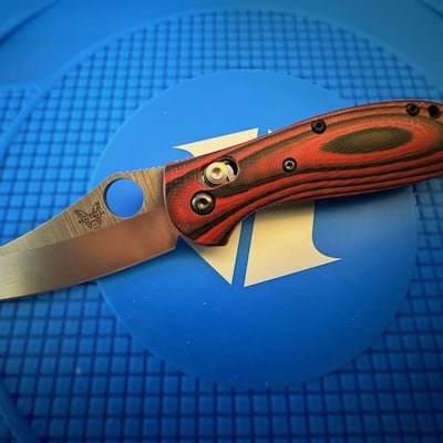 Benchmade Griptilian large Scale Set / G-10 Smooth Finish / Large ...