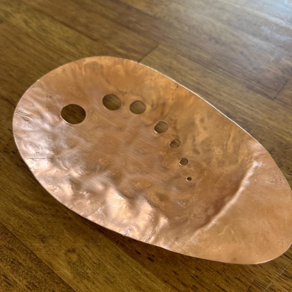 Solid Copper Box and Lid, Custom Stamping. Handmade. Wedding ...