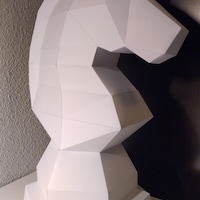 3D Chess SET Papercraft Template,papercraft Chess Pieces,rook, Bishop ...