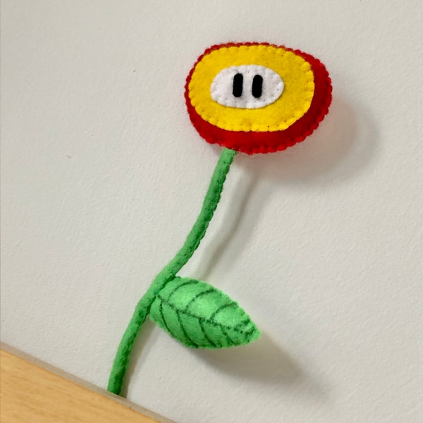Handmade Mario Flowers Single Stem - Etsy