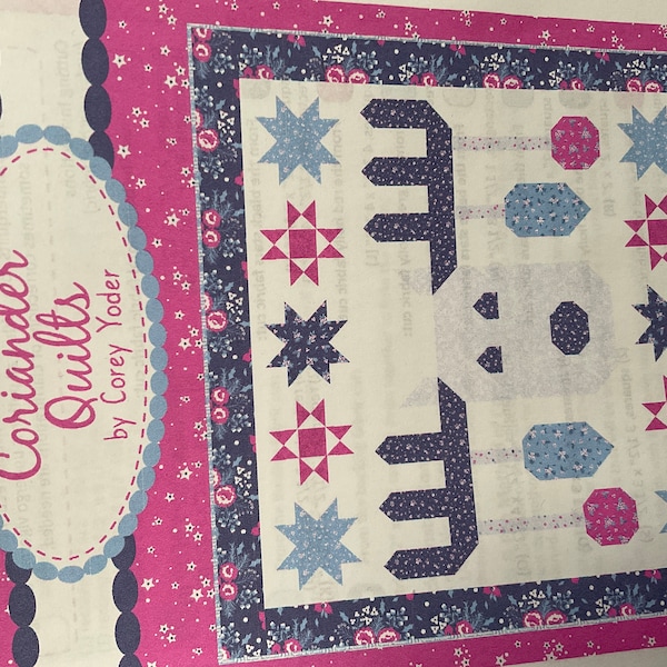 Deerly Loved PDF Quilt Pattern #206 - Etsy