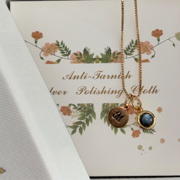 Personalized Initials and Picture Necklaces, Custom Photo Projection ...