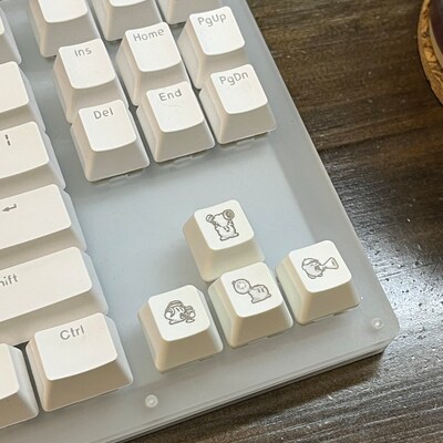 Madoka Magica Keycap Set - Etsy