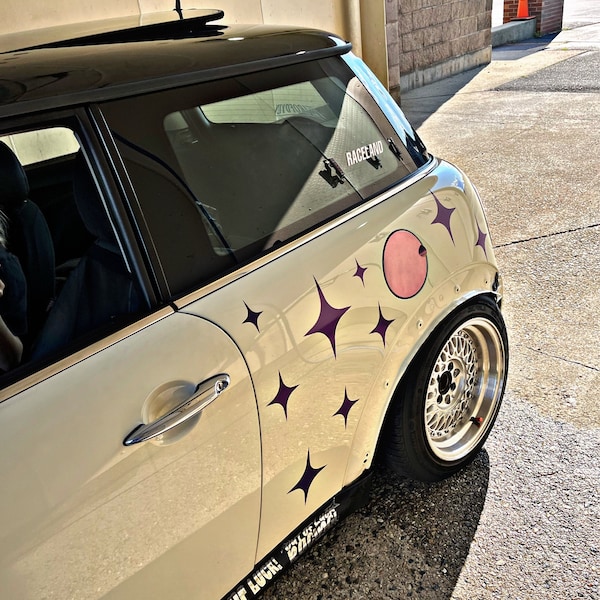 Star Car Decals: Custom Livery Stickers - Etsy