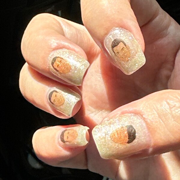 NSYNC Nail Decals Stickers Waterslide Justin JC Joey Lance Chris ...