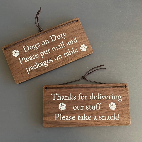 Personalised Shabby Wooden Rectangle Sign Custom Bespoke Made Wall Door ...