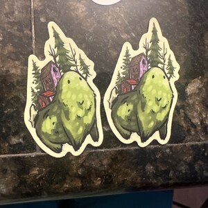 Complete Cryptid Buddy Sticker Pack Fantasy Mothman Sasquatch Bigfoot ...