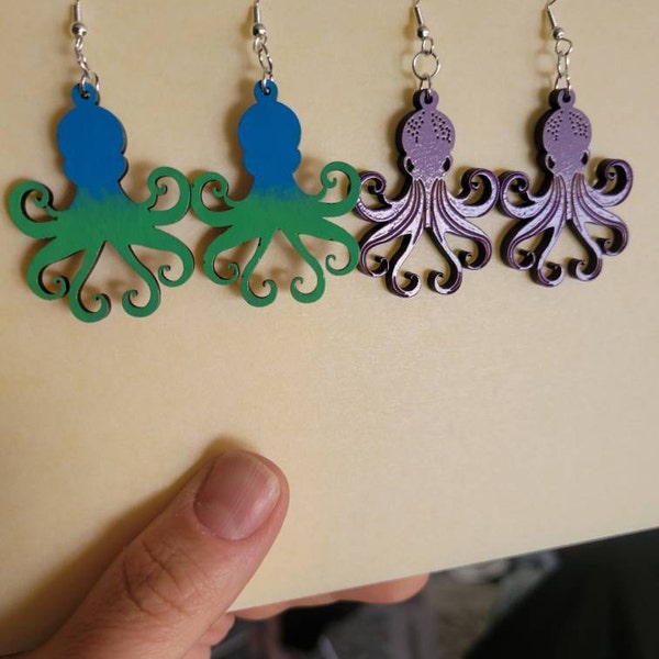Layered Boho Feather Earring Shapes Svg for Cricut, Bohemian Faux ...