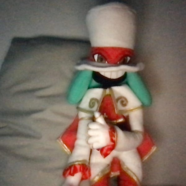 9.8" Wool Inspired Plushie - Etsy