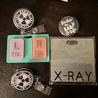 DIY X-ray Marker Lead Letters, 10 Pack, for Small Business Owners, for ...