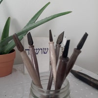 Set of 5 Bamboo Calligraphy Pen Most Basic yet Very - Etsy Australia