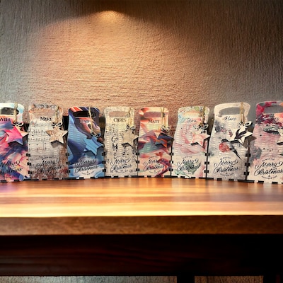 Rectangular Serving Tray Laser SVG File, Wooden Tea Tray Laser Cut ...