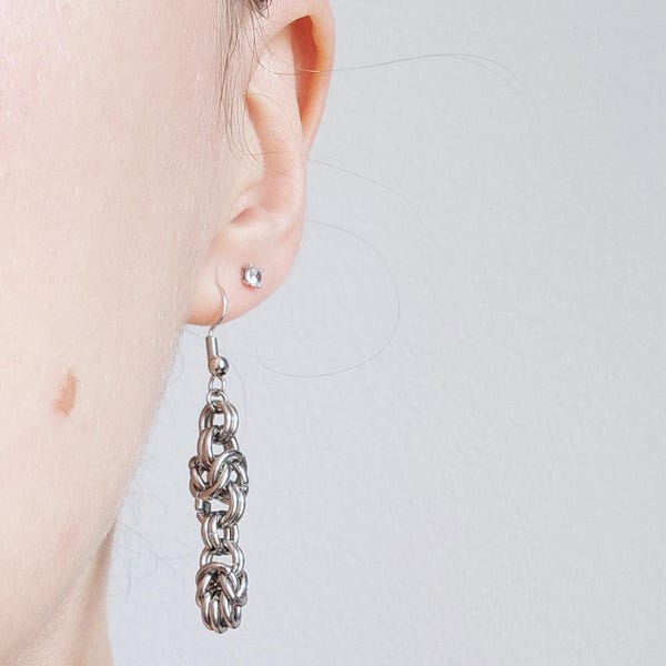 15.0x2.0mm, Stainless Steel Jump Rings, Machine Cut, Chainmaille Rings ...