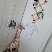 Wild Wall Sign Kids Wall Decor Wire Words Wall Decor Scandi Room Decor ...