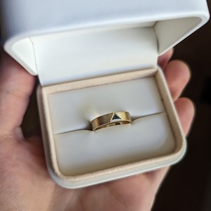 Unique Engagement Ring Set, Sunset Ring Set, Sunstone, Sapphire ...