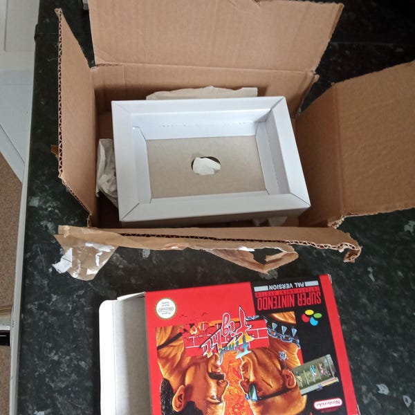 Phalanx Box - SNES - Super Nintendo - Etsy UK