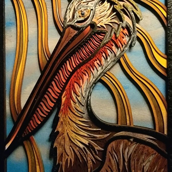 Lily Flower Multilayer SVG/ Lily Flower CNC File/ Cricut File / Cutting ...