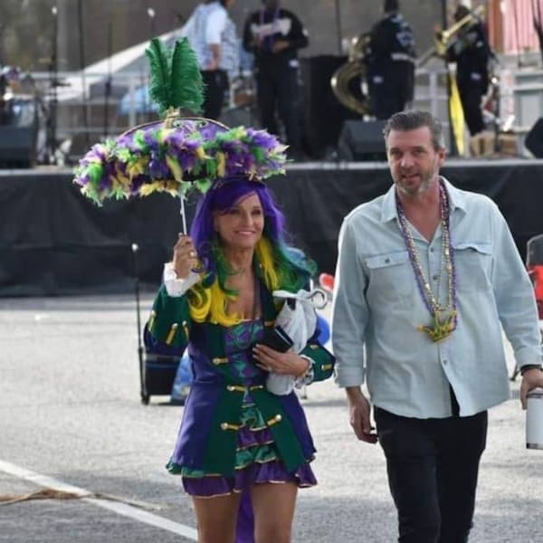 Imperial Mardi Gras Umbrella - Etsy