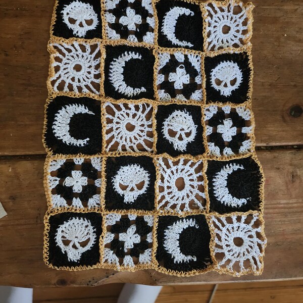PATTERN Celtic Granny Square - Granny Square - PDF Crochet Pattern With ...