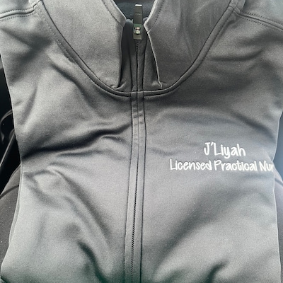 Occupational Therapy Caduceus Stethoscope Stretch Sportwick Jacket With ...