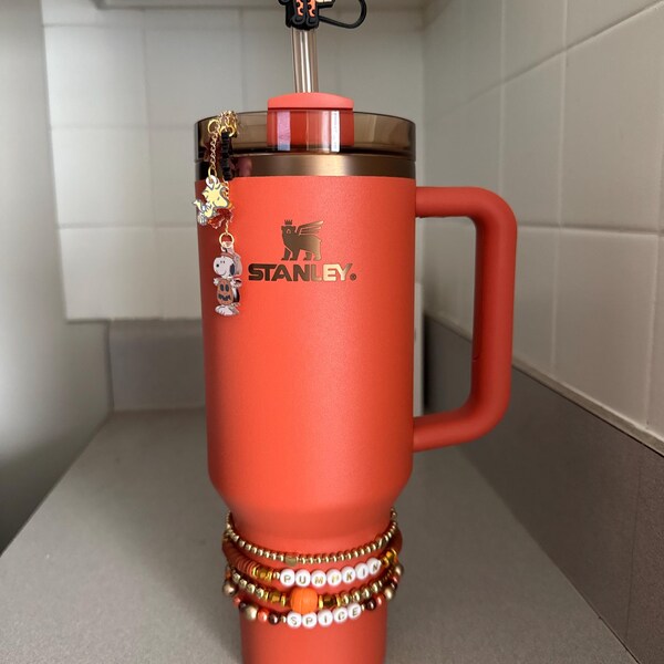 Goldenrod Bracelets Stanley Tumbler Boot Topper/charm Stacking ...