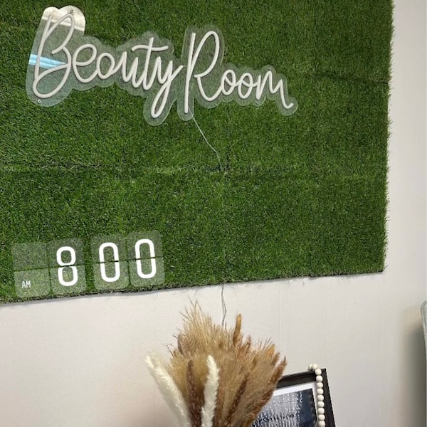 Beauty Room Neon Sign,custom Salon Neon Sign,bedroom Home Wall Decor ...