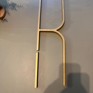 Large Letter for Wall, Gold Wall Letter Monogram, Wooden Gallery Decor ...