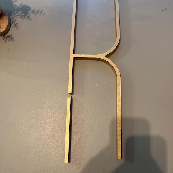 Cursive Letters Preppy Room Decor, Large Wall Letters College Apartment ...