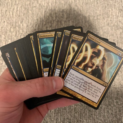 Blue Black Mill Deck Mind Grind MTG Magic the Gathering 60 Cards Ready ...