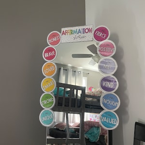 Affirmation Station BRIGHTS Positive Affirmations for - Etsy