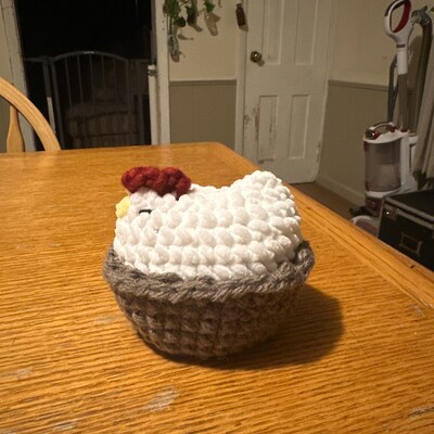 Mama and Mini Mabel Chicken CROCHET PATTERN - Etsy