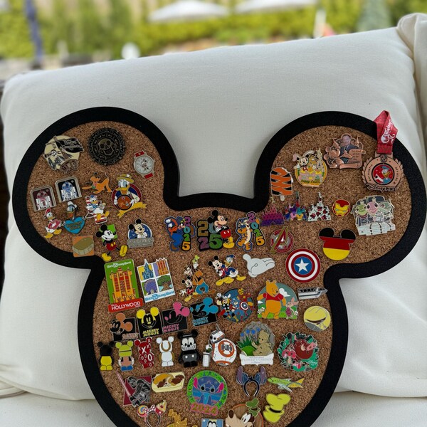 Pixel Heart Shaped Pin Board | Cork Board (multiple Sizes) - Etsy