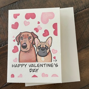 Custom Handmade Dog Card From Your Photo - Etsy