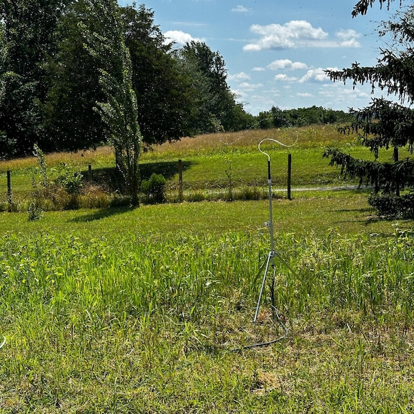 New T-post Sprinkler & Wobbler Sprinkler up to 50’ of Raindrops ...
