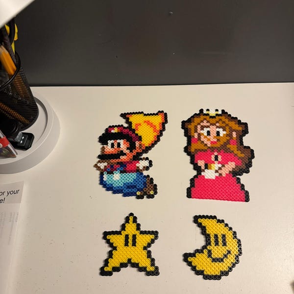 Mario World Boo Buddies Bead Collectibles, Mario Ghosts, Boo Buddy ...