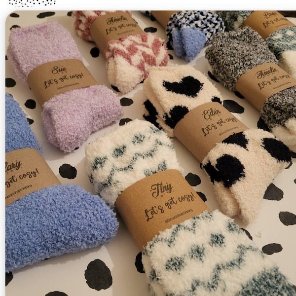 Cosy Socks, Cozy Sock, Winter Socks, Gifts, Christmas Gifts, Stocking ...