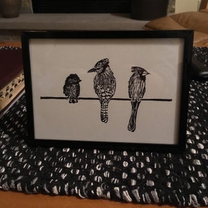 Green Sea Turtle Block Print - Etsy