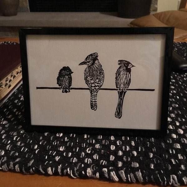 Green Sea Turtle Block Print - Etsy