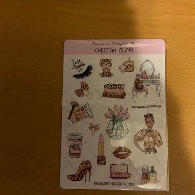 Small Town Sticker Sheet City Building Travel Journaling - Etsy