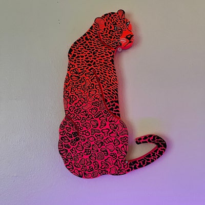 Neon Zentangle Artworks Original Artwork-hand Drawing - Etsy