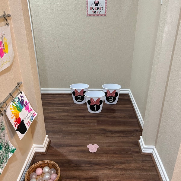 INSTANT DOWNLOAD Printable Classic Mouse Large 8x10 Sign Package / 12 ...