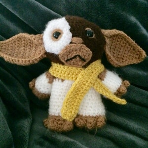 Gizmo/gremlin .CROCHET PATTERN ONLY. - Etsy